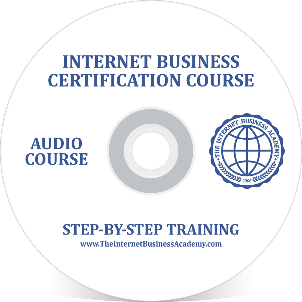 TIBA Internet Business Certification Course – The Internet Business Academy