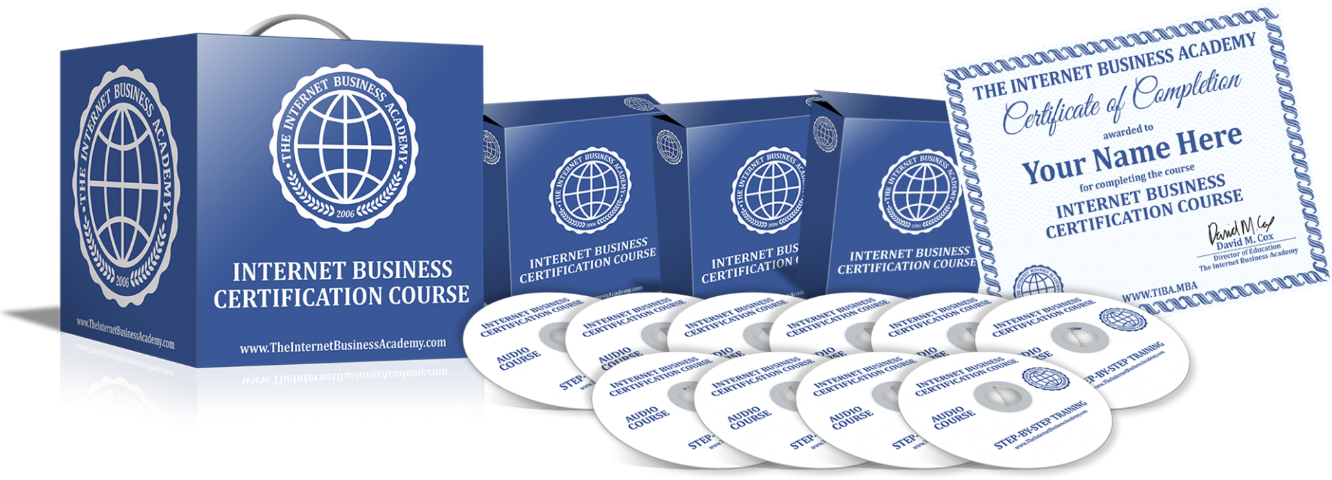TIBA Internet Business Certification Course – The Internet Business Academy